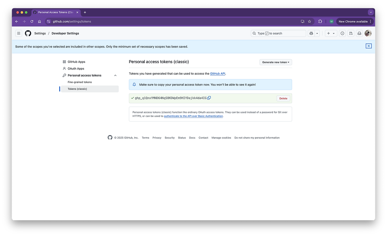GitHub 에러 Support for password authentication was removed on August 13, 2021 해결 방법 - Wonderminah ...